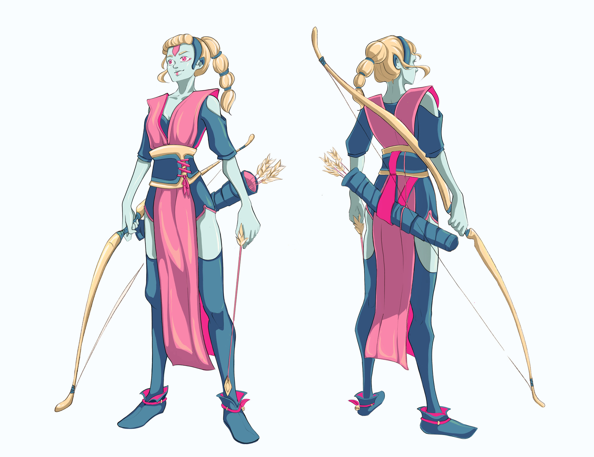 ArtStation - Archer Girl