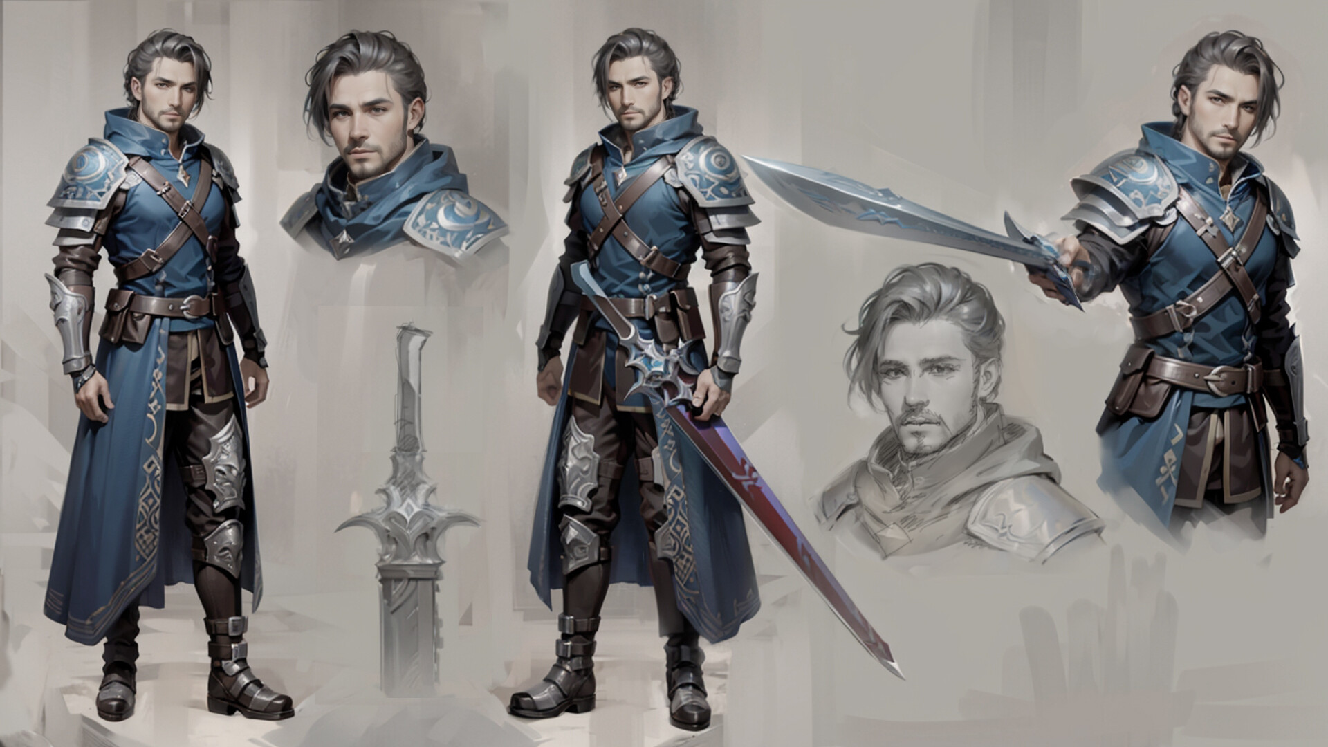 Adrian Baluta - Concept King 01