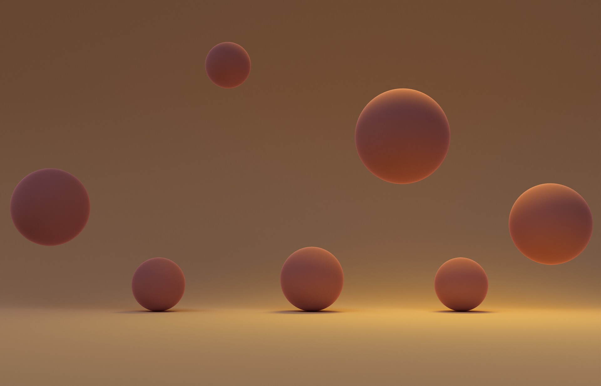 ArtStation - Studio - Spheres rendering