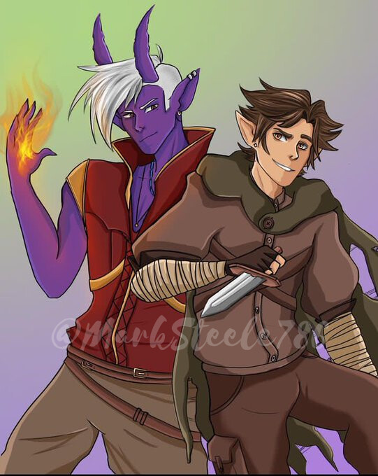 ArtStation - Duo Character Art