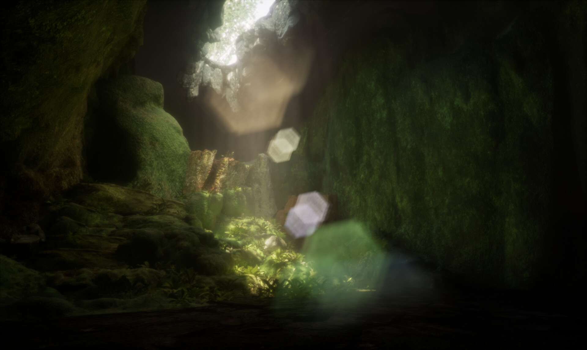 ArtStation - Study Project - Cave