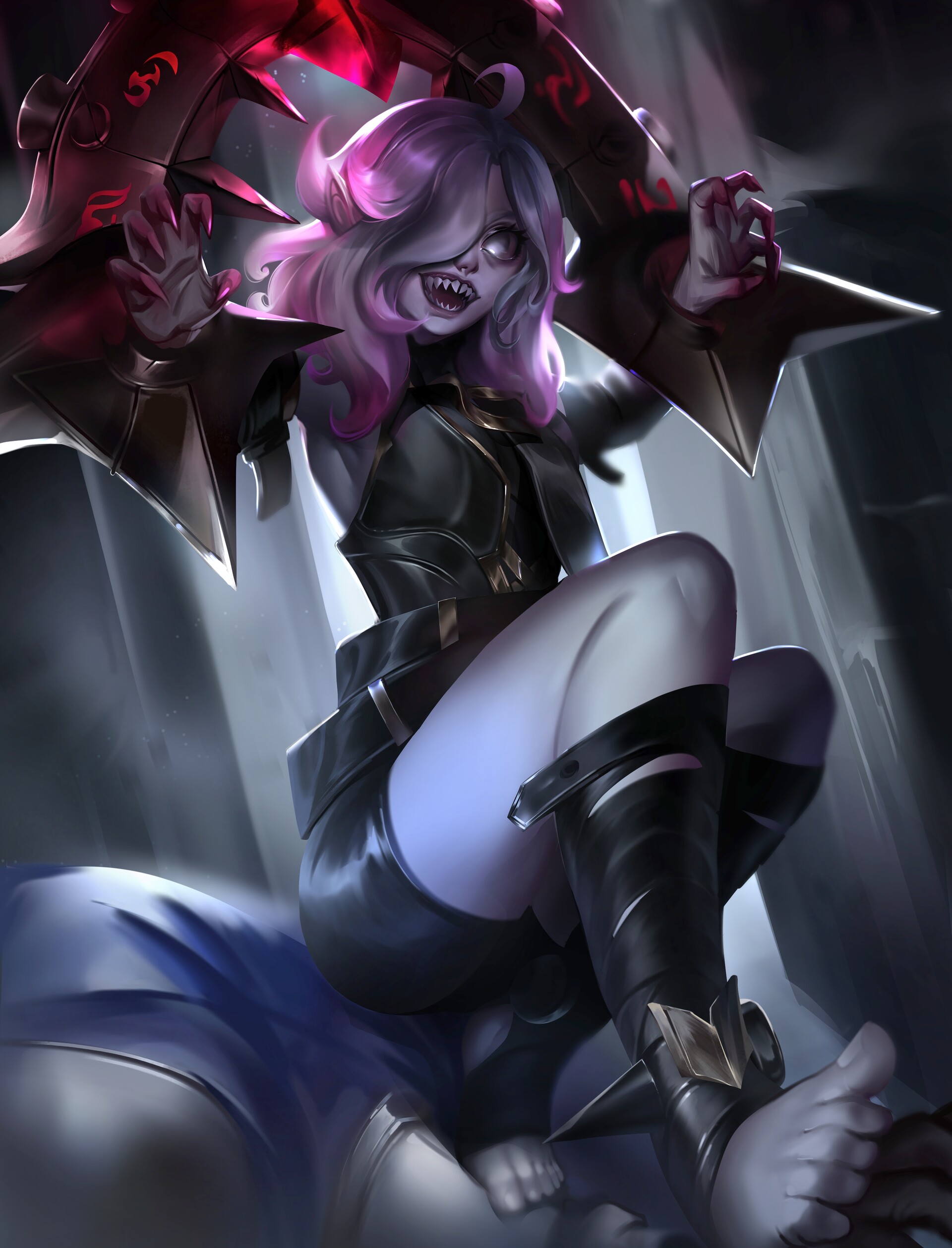 ArtStation - Briar (League of Legends)