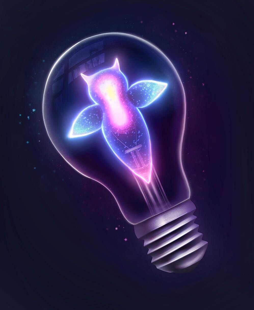 Light Bulb Creatures