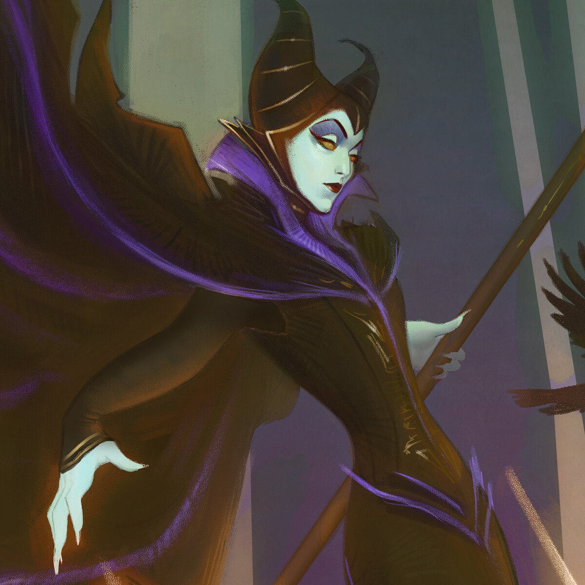 Disney Maleficent Concept Art