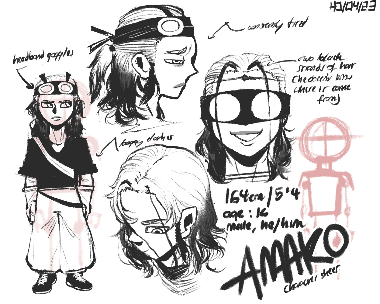 ArtStation - Amako - VENGE (2023)