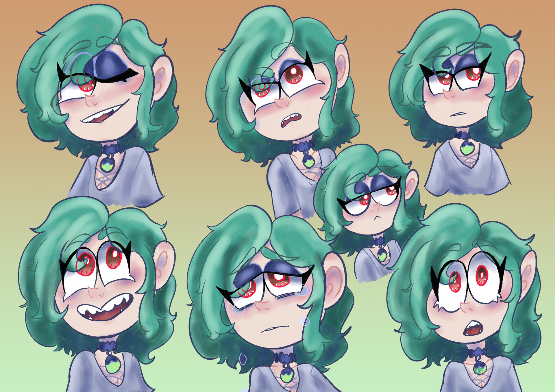 ArtStation - Shiro Araki, Expressions.