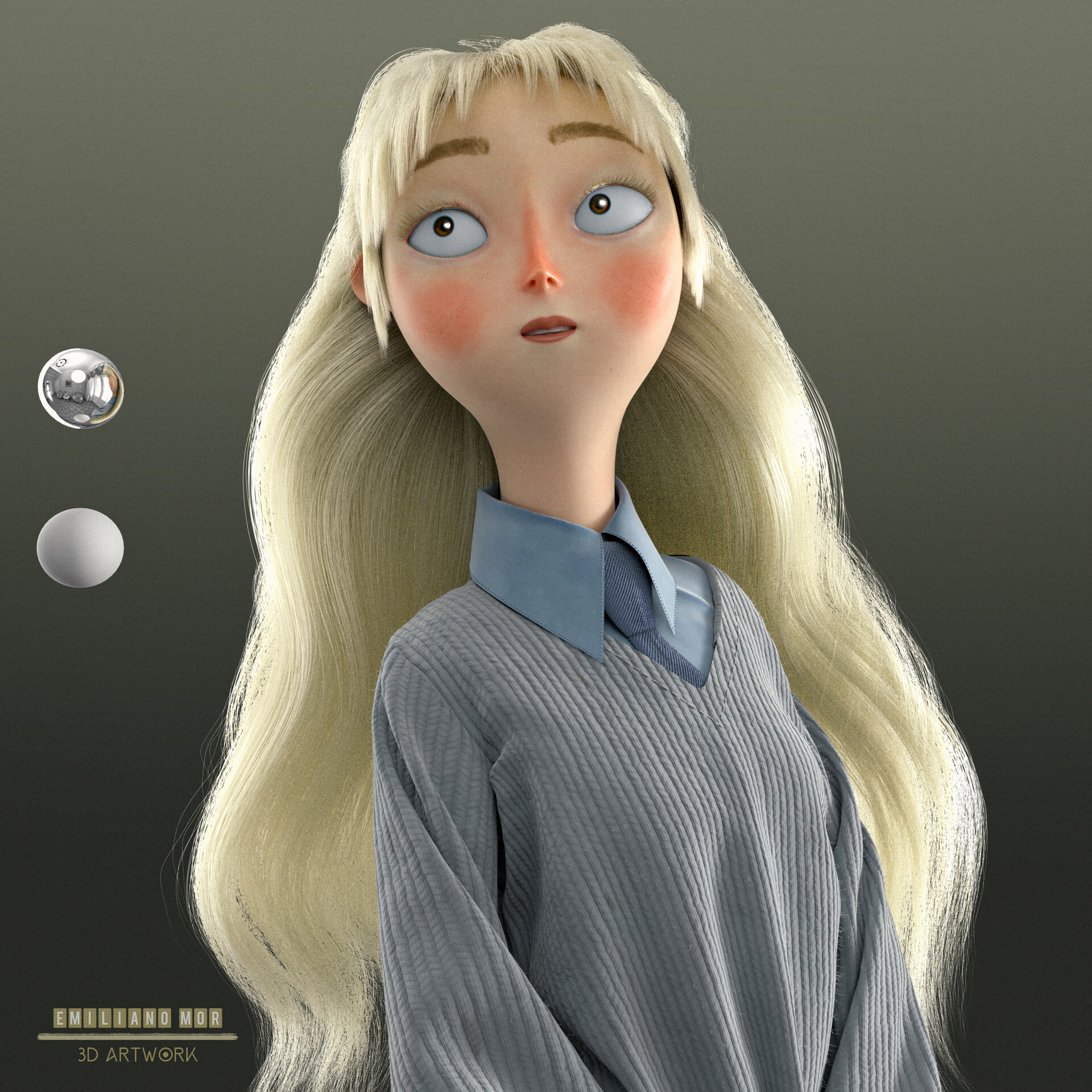 ArtStation - Luna Lovegood