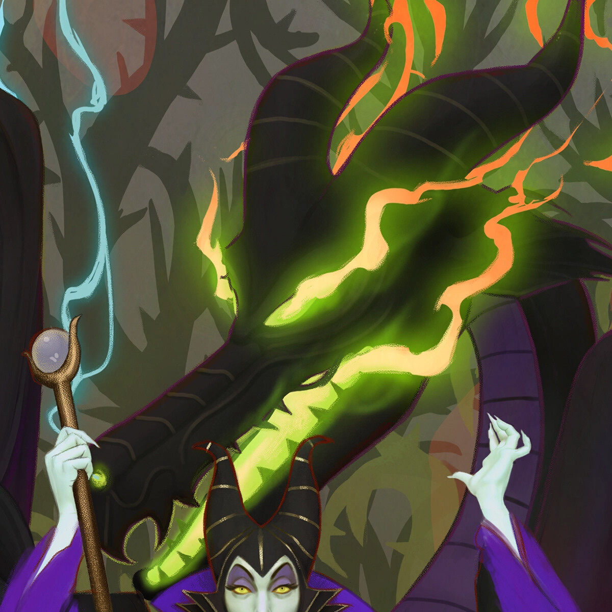Disney Maleficent Wallpaper