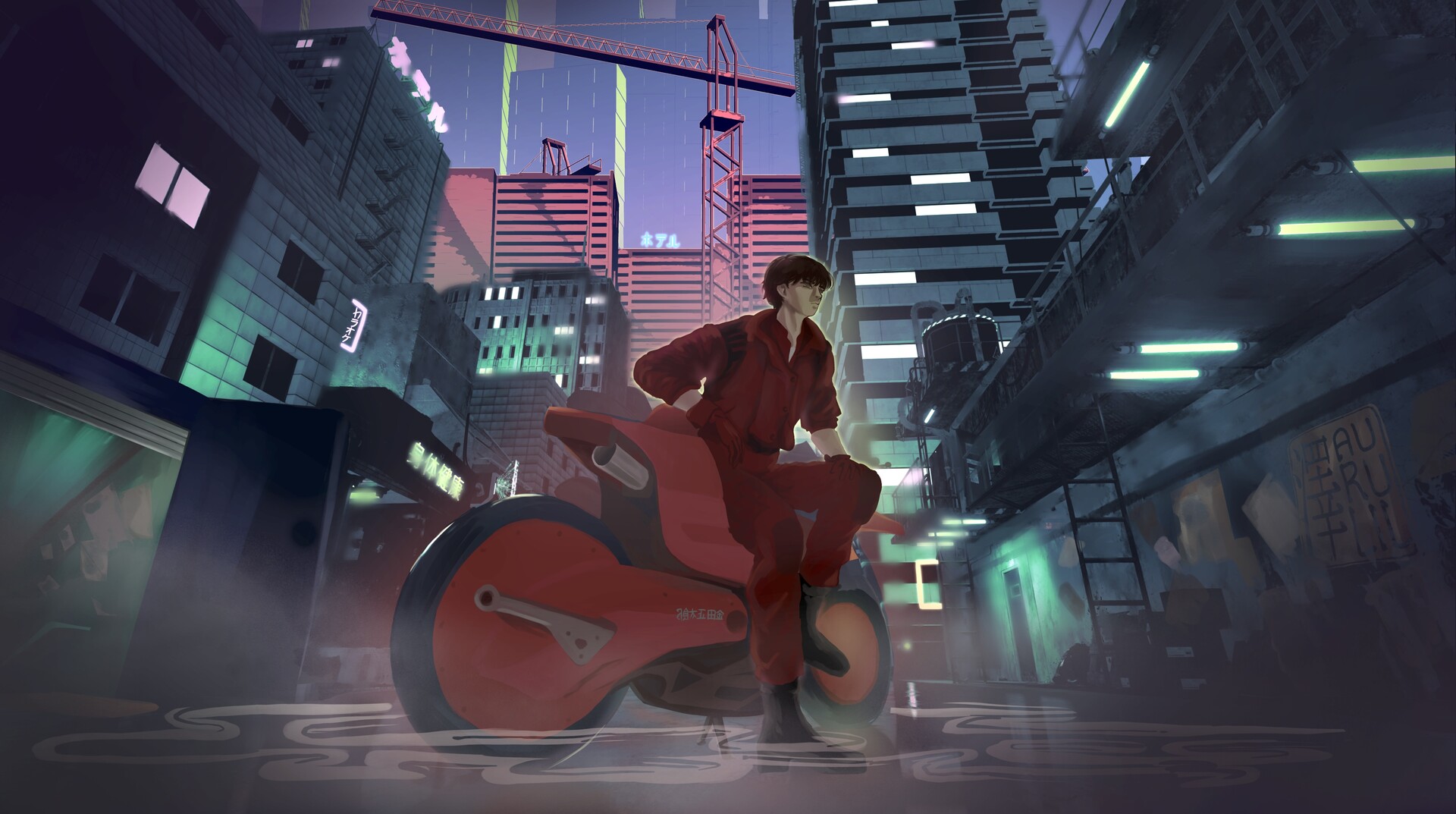 ArtStation - Portfolio Polish- Project 1 MI 447