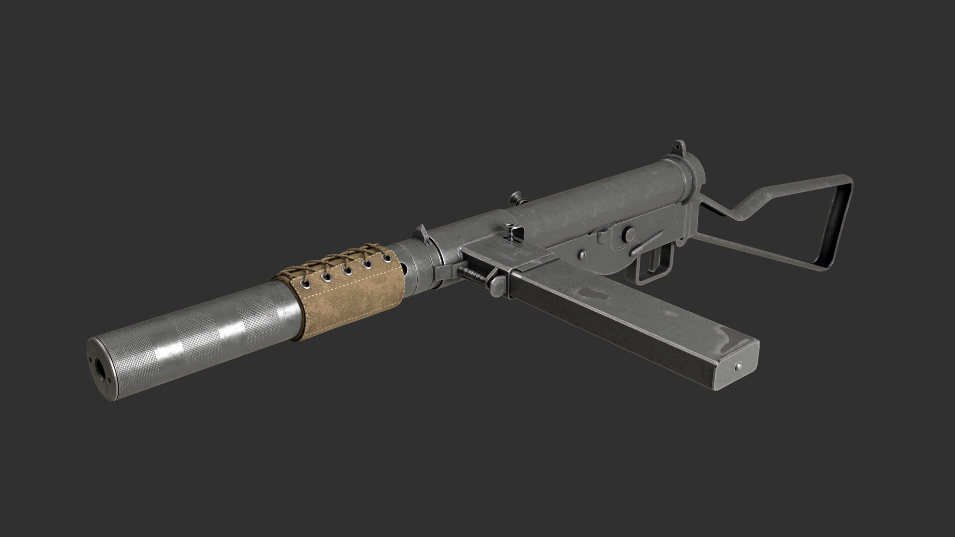 ArtStation - Sten MK II