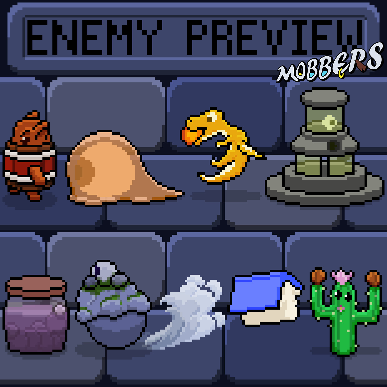 Coral Weston - Mobbers - Enemy Preview