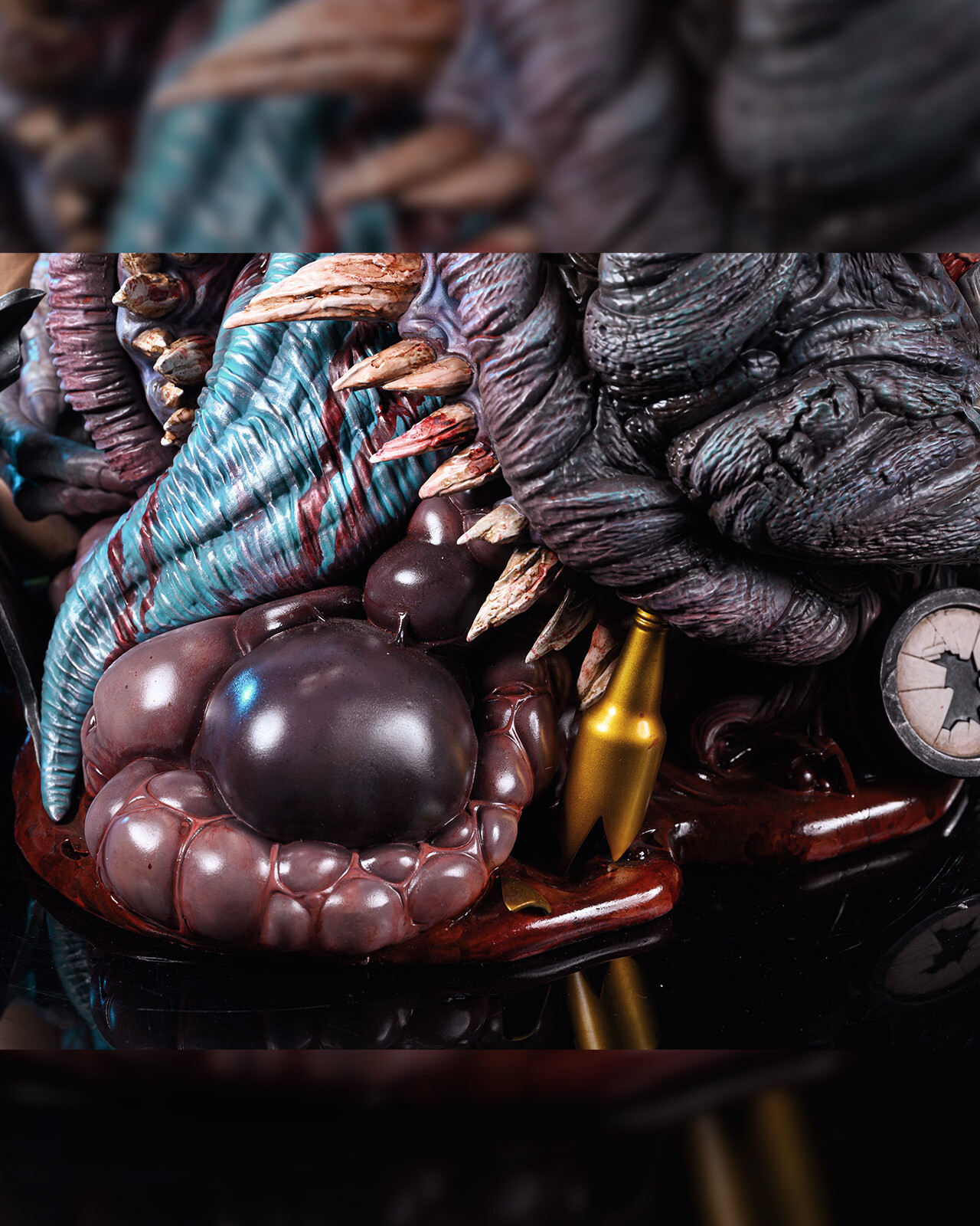 Dario Bas - Devilman - Prototype painted