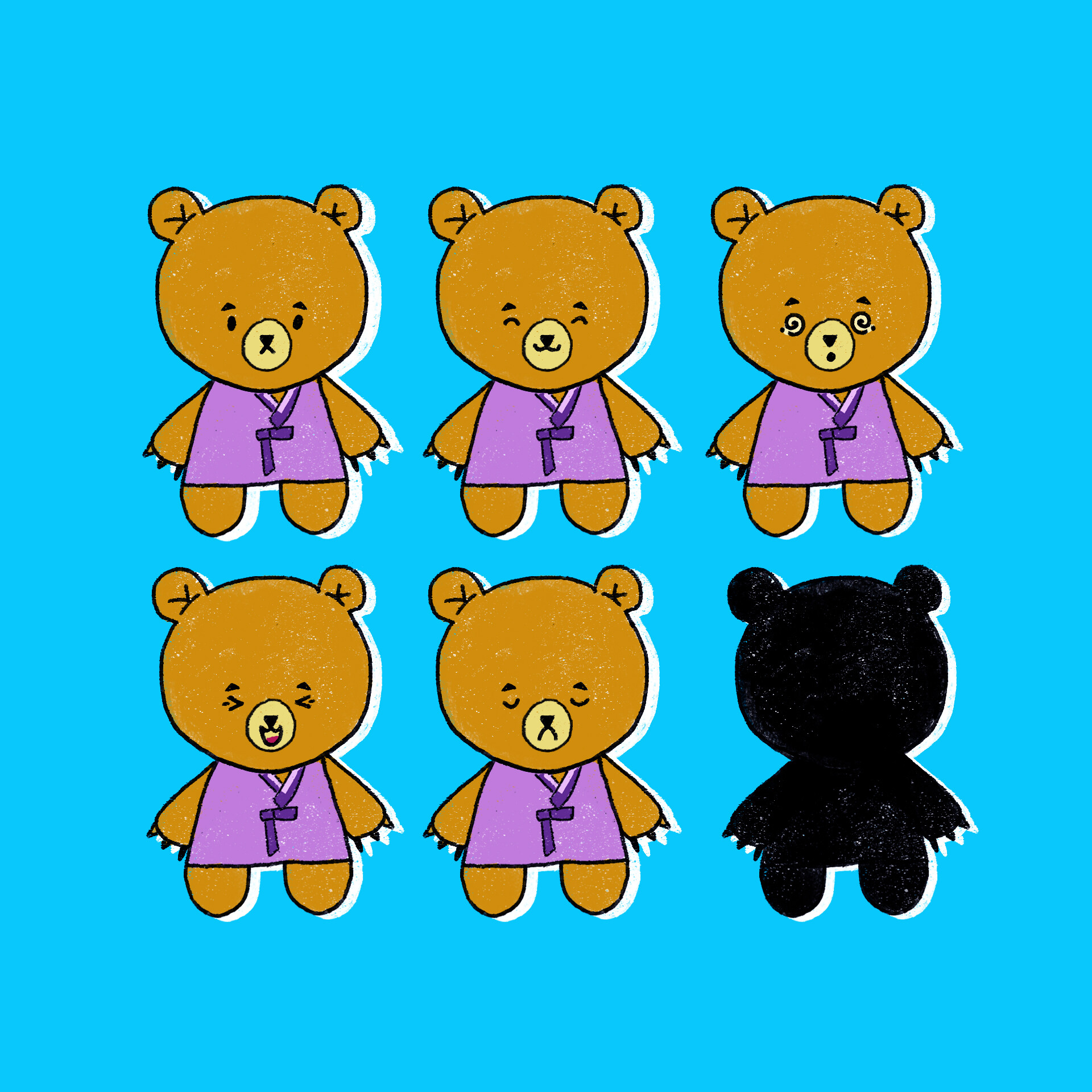 ArtStation - KUMA - character exploration