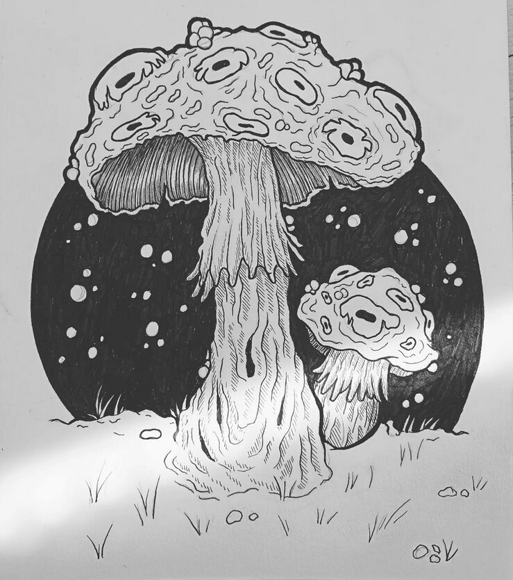 ArtStation - Mushies