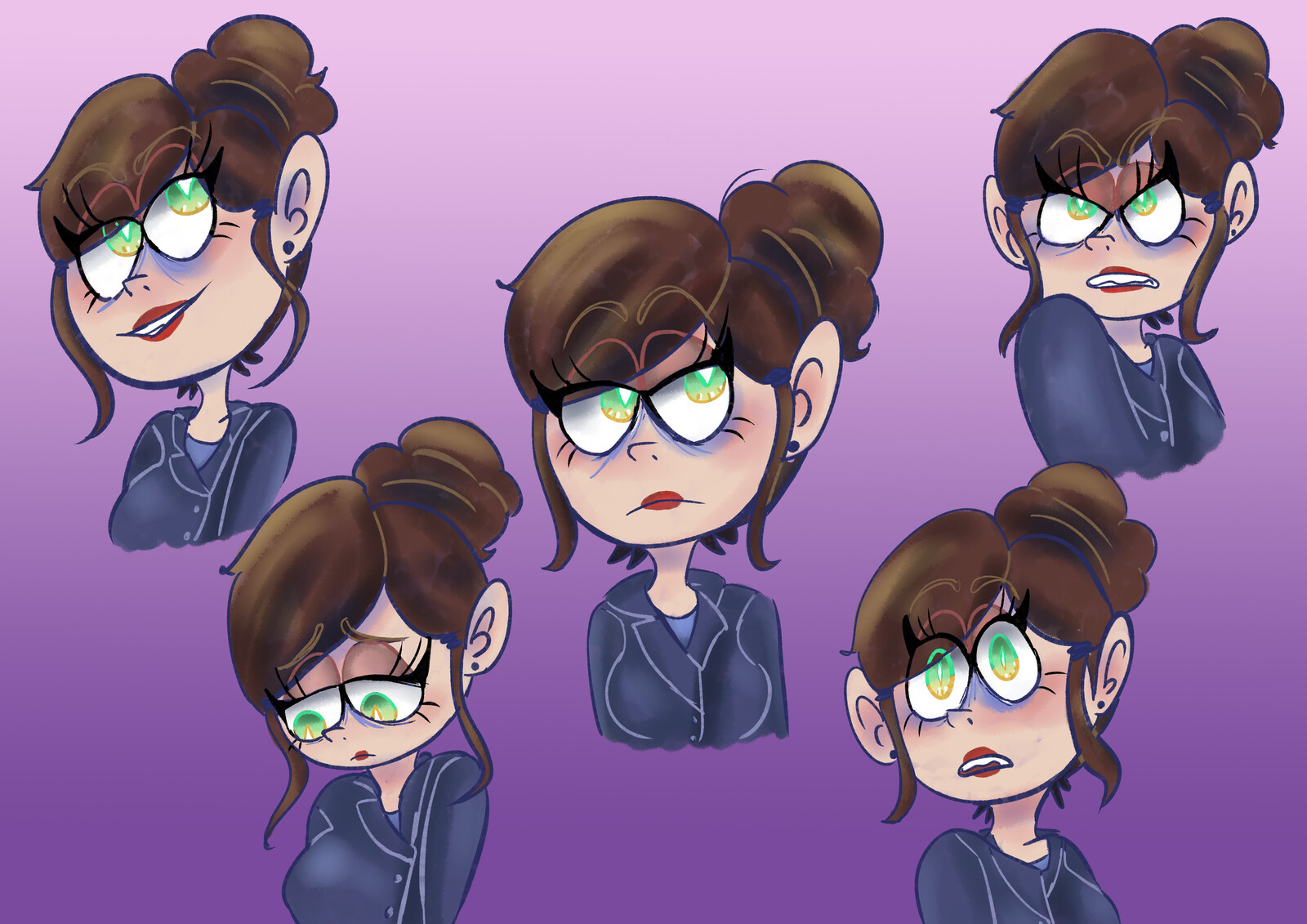 Laura Pinto Gil - Lindsay Wright, Expressions.