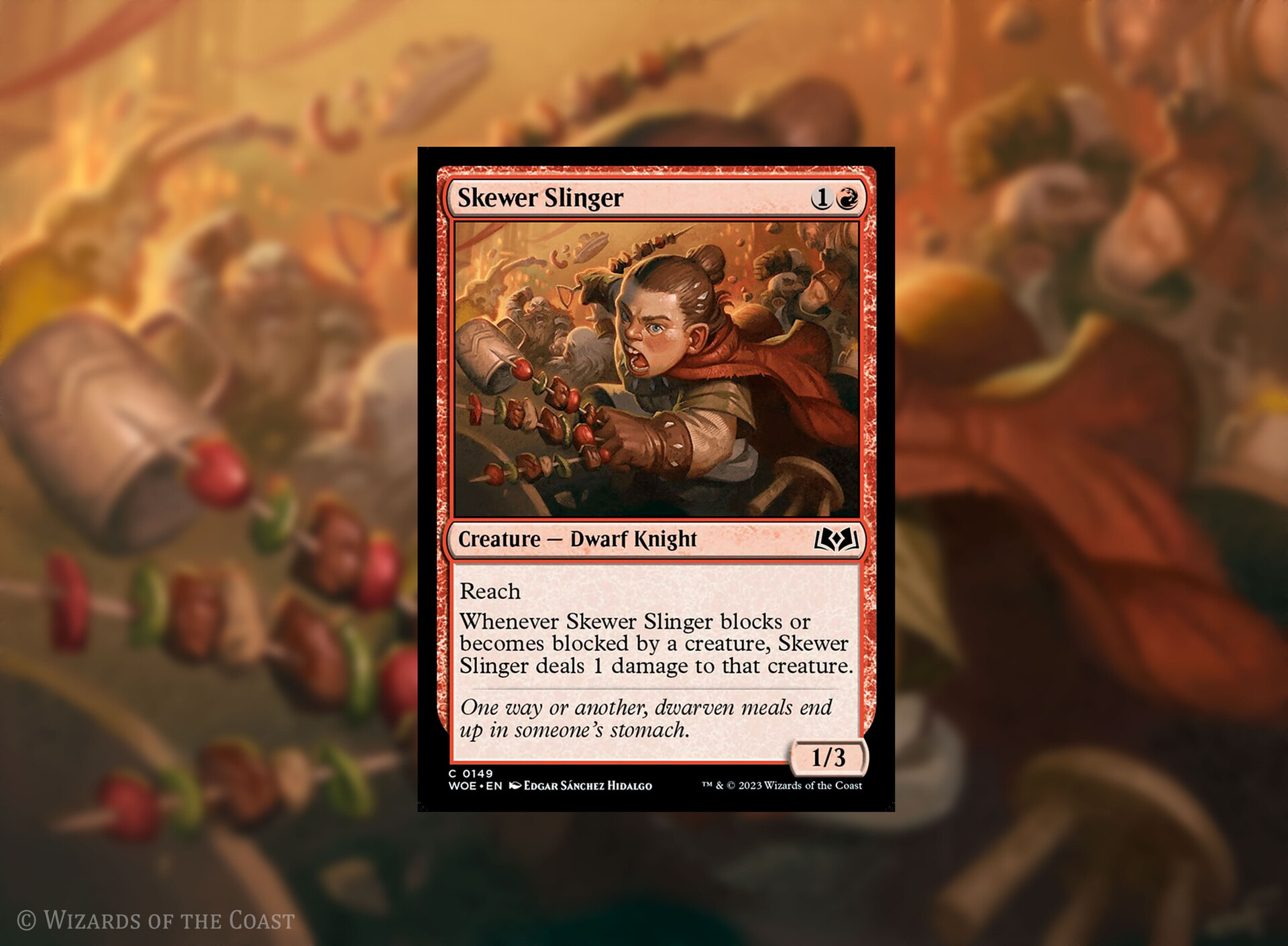 Edgar Sánchez Hidalgo - Skewer Slinger