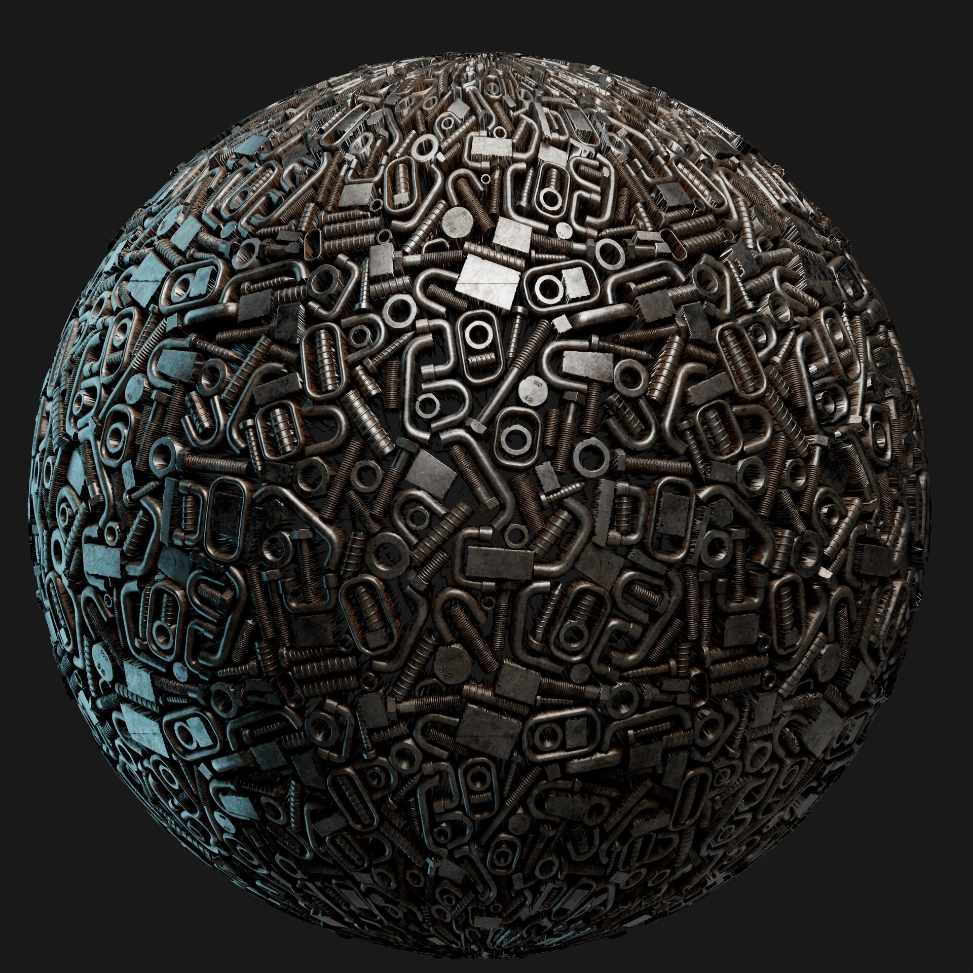 ArtStation - scrap material