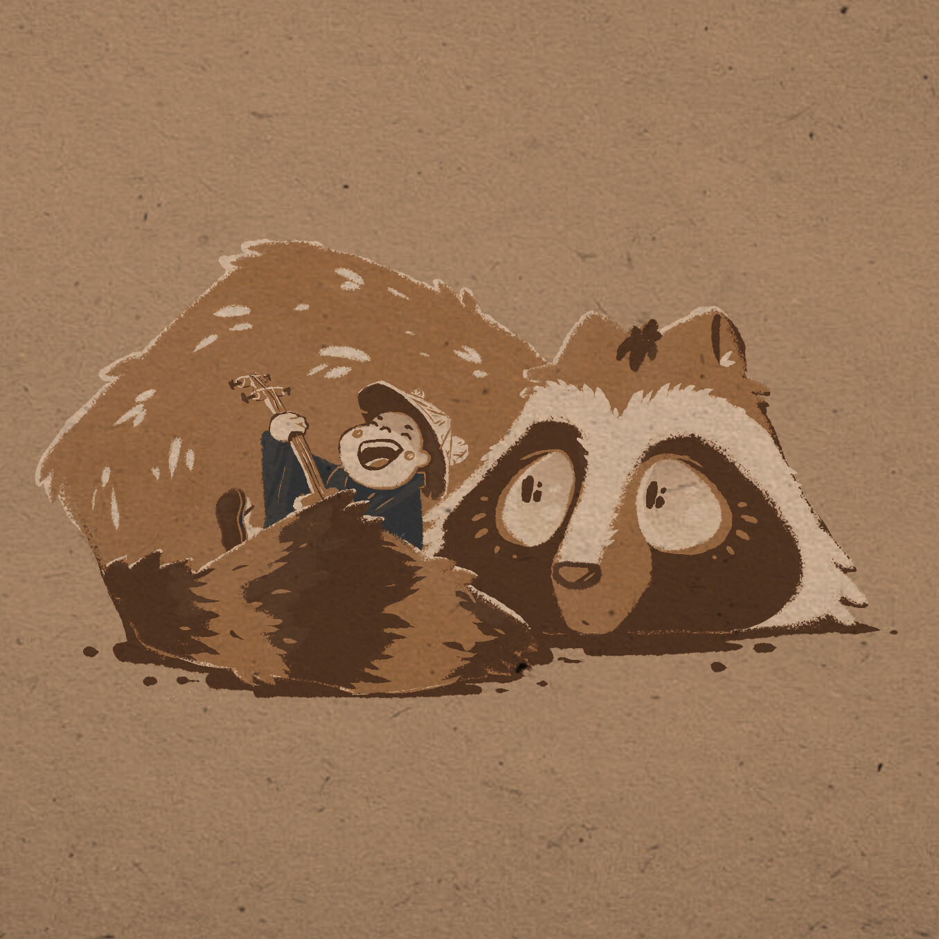 ArtStation - MARUI - character design