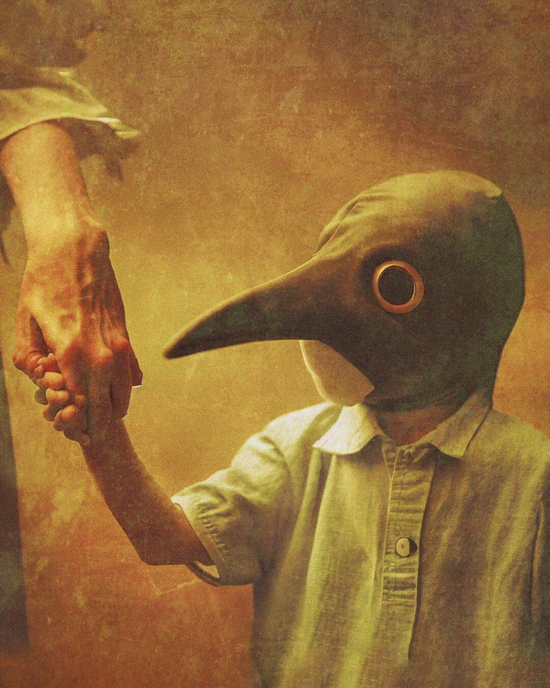 ArtStation - The child of the plague