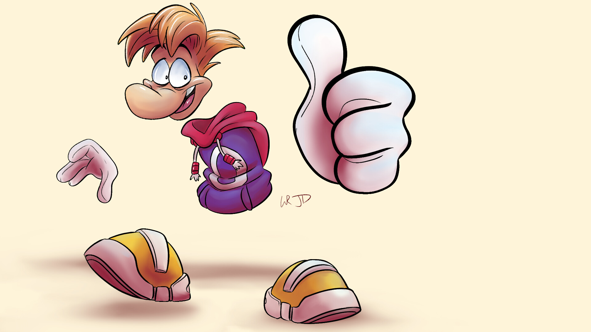 ArtStation - Fun with Rayman