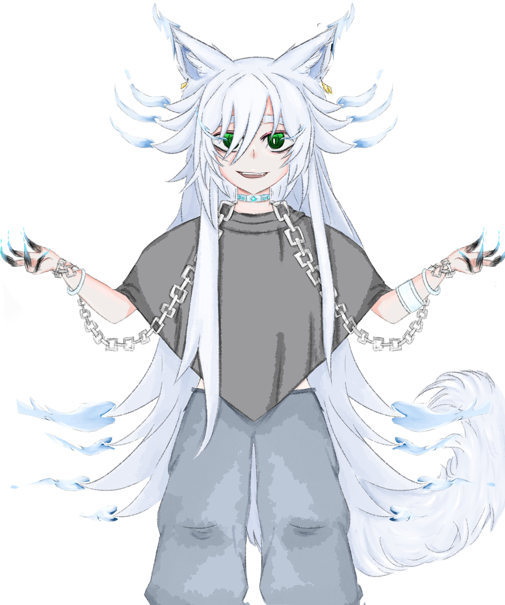 ArtStation - fenri pngtuber