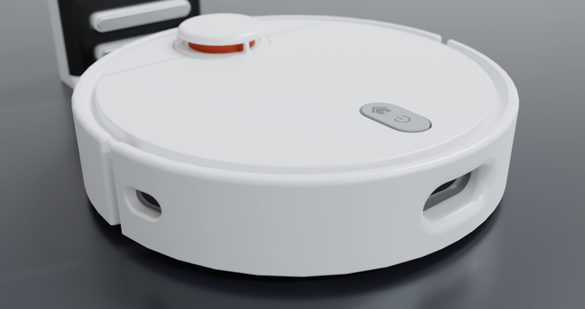 ArtStation - Robot Vaccum Cleaner