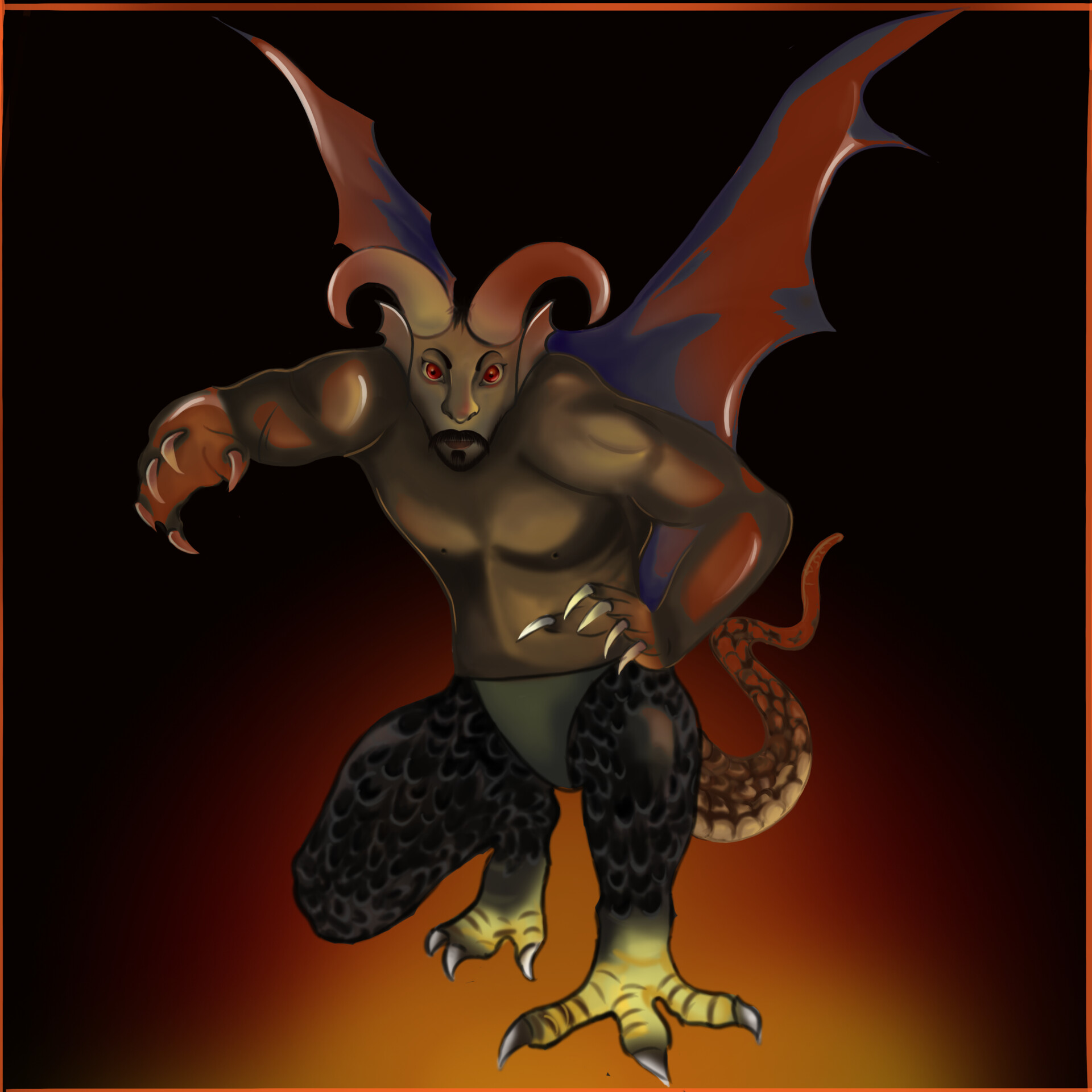 ArtStation - eagle man