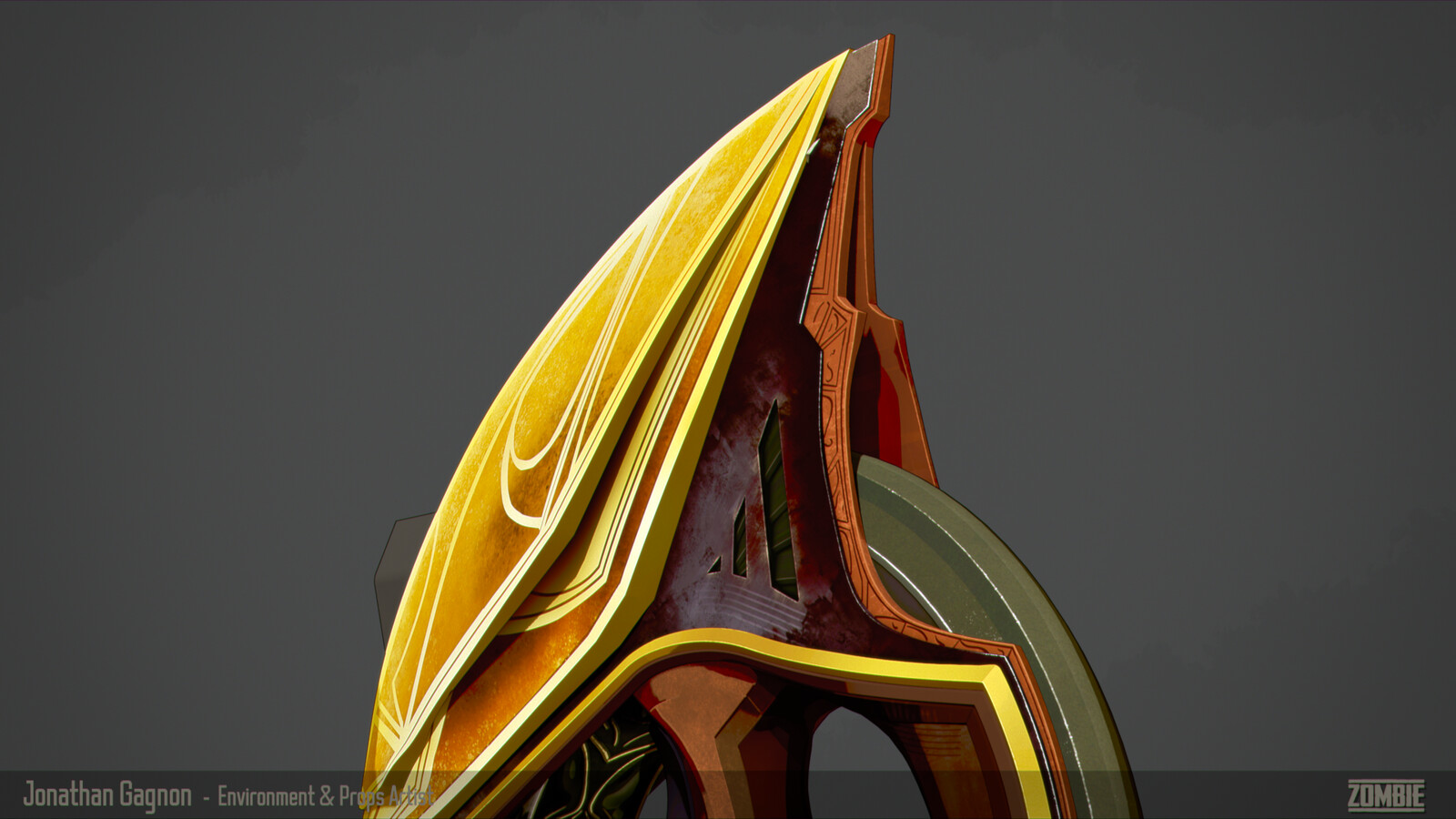 Jonathan Gagnon - Project Zombie - Alien Blaster