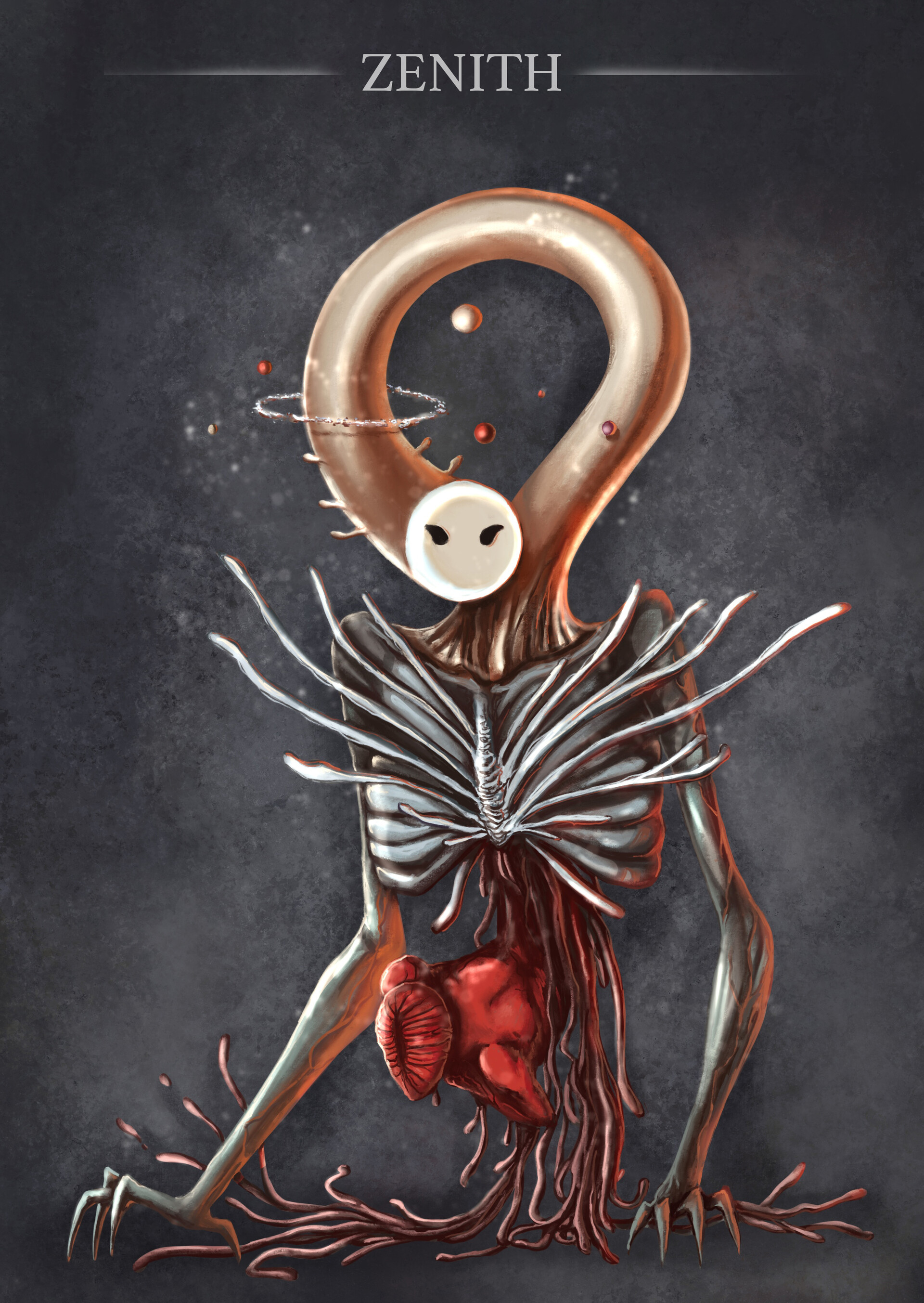 ArtStation - The old gods [part 1]