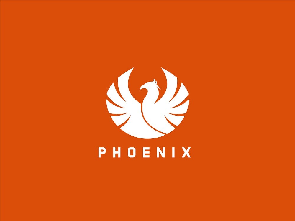 ArtStation - Phoenix Logo For Sale