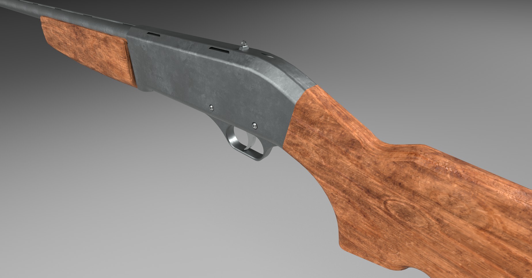 ArtStation - Yildiz A71 Shotgun