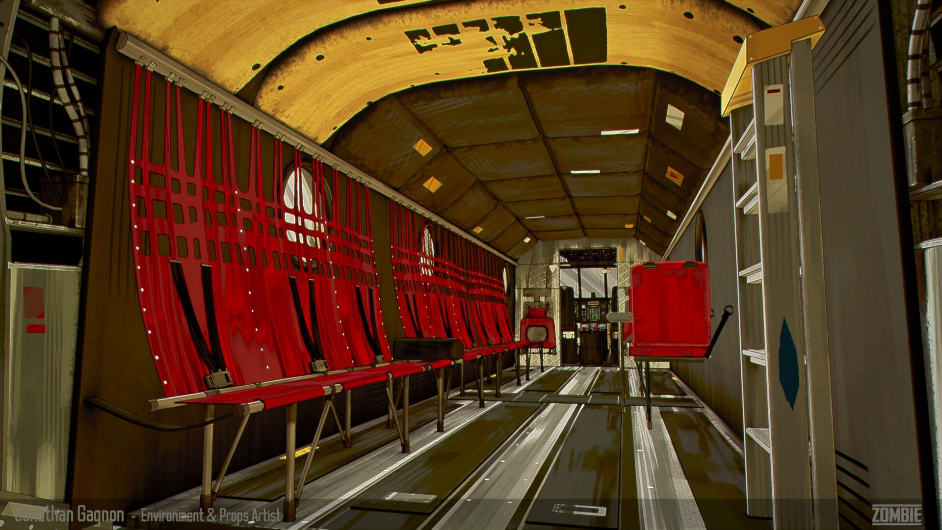 Jonathan Gagnon - Project Zombie - CH-47 Chinook