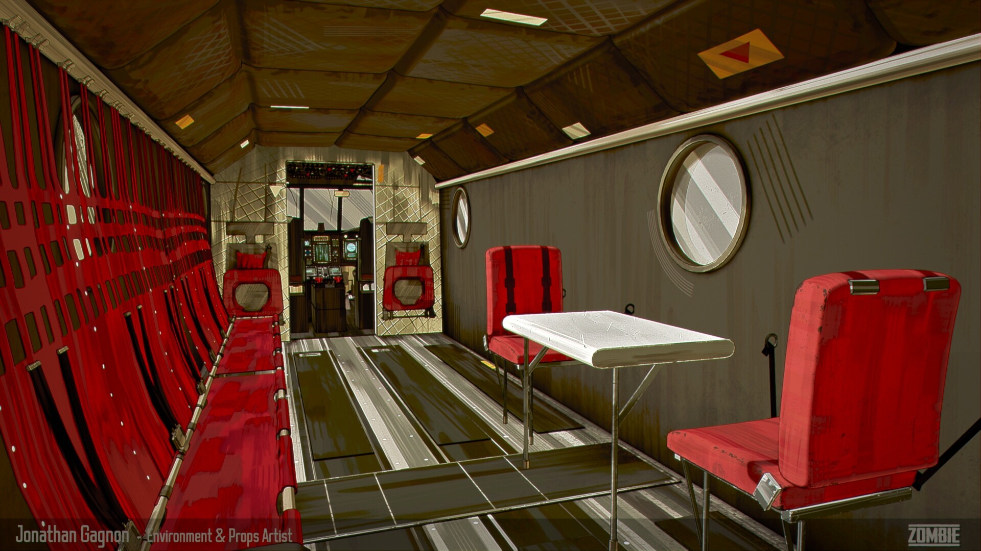 Jonathan Gagnon - Project Zombie - CH-47 Chinook