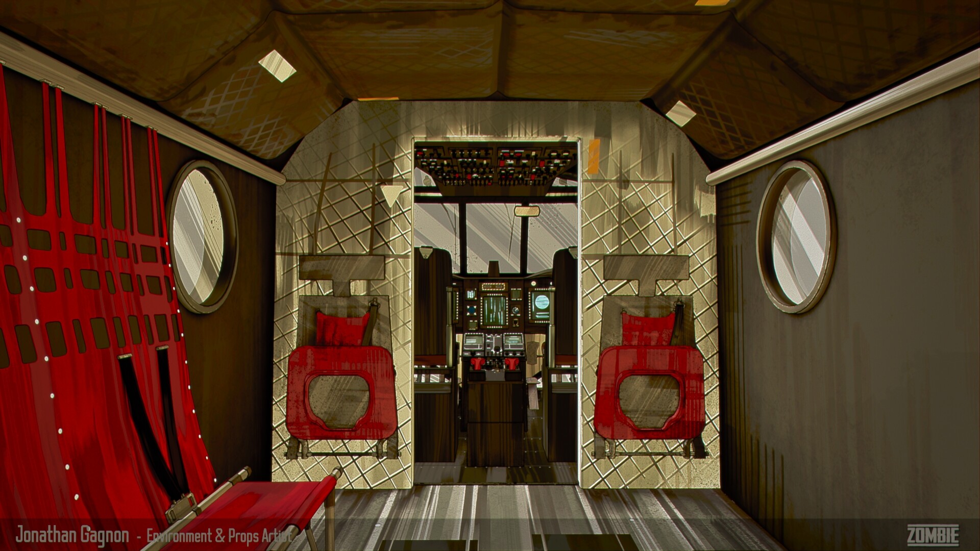 Jonathan Gagnon - Project Zombie - CH-47 Chinook