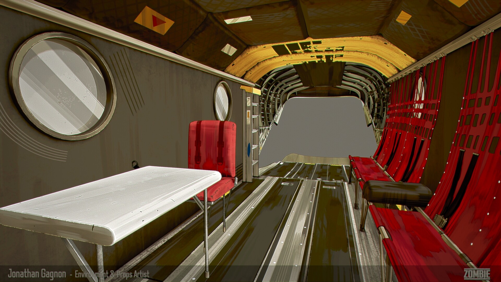 Jonathan Gagnon - Project Zombie - CH-47 Chinook