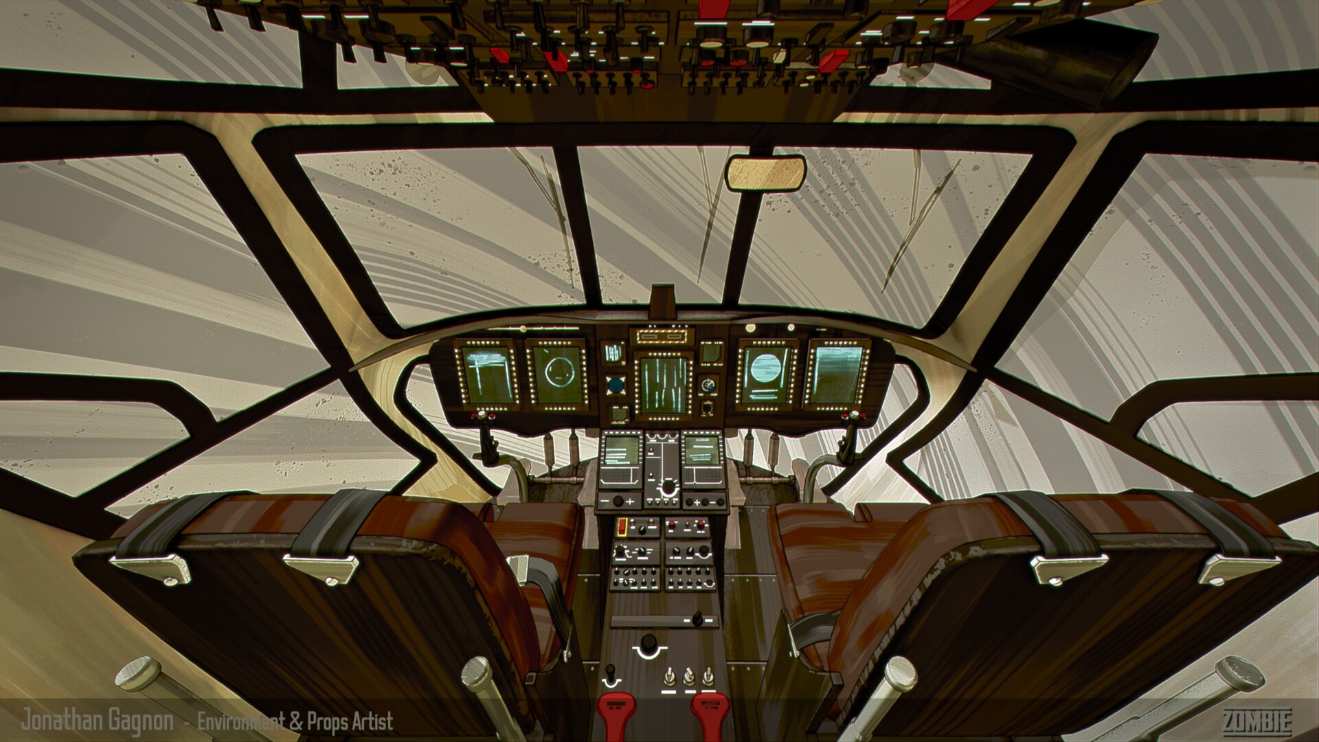 Jonathan Gagnon - Project Zombie - CH-47 Chinook