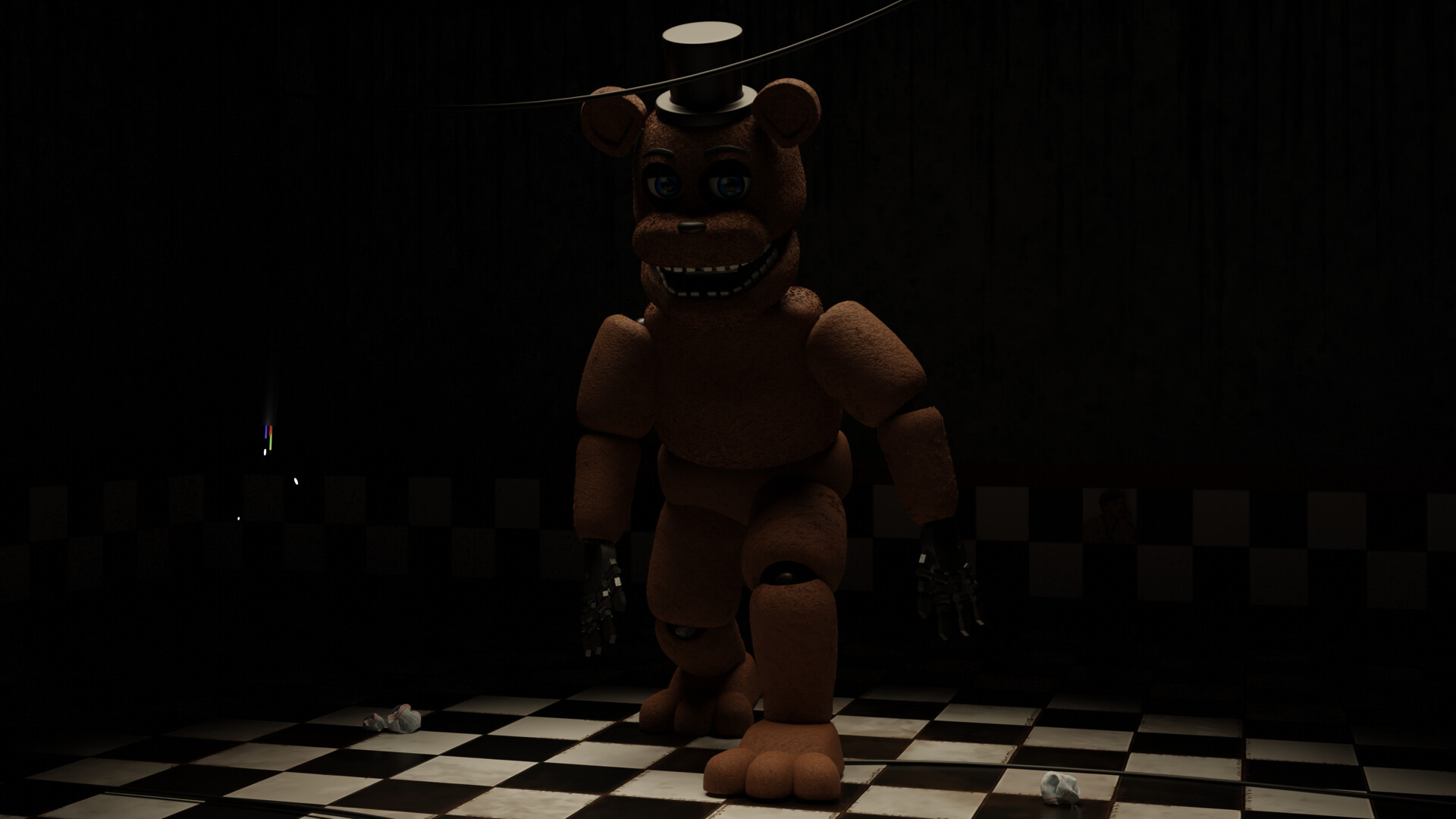 ArtStation - FNAF:Freddy