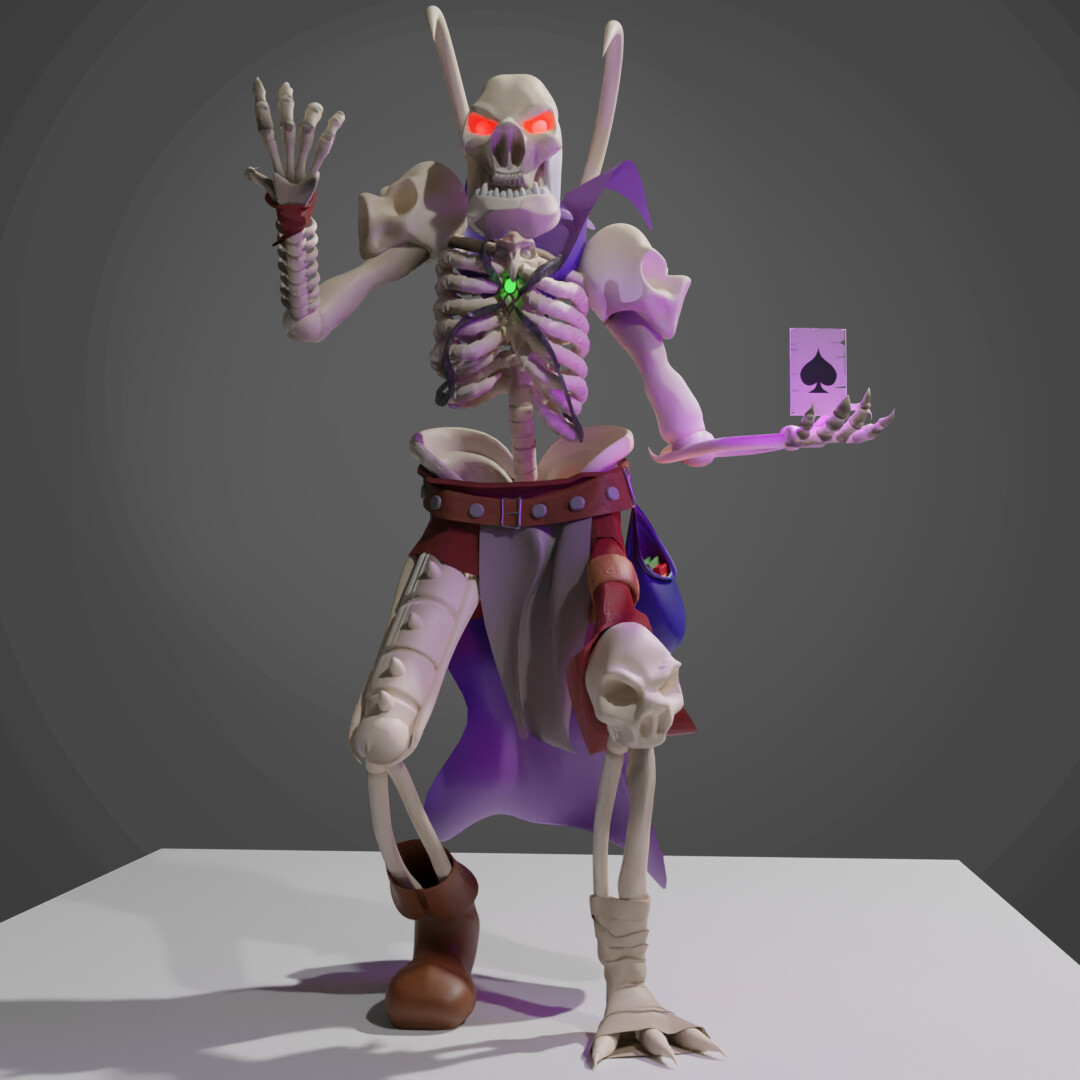 ArtStation - Esqueleto