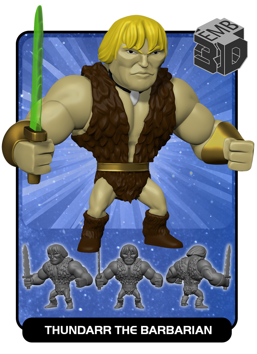 Thundarr The Barbarian Toys