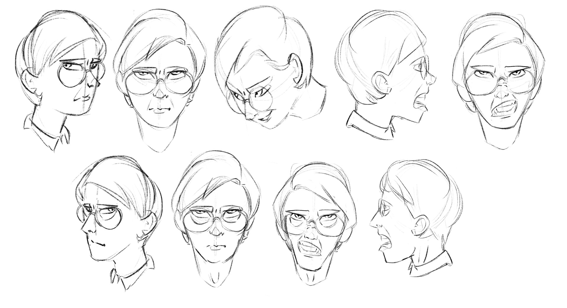 ArtStation - Character Variation