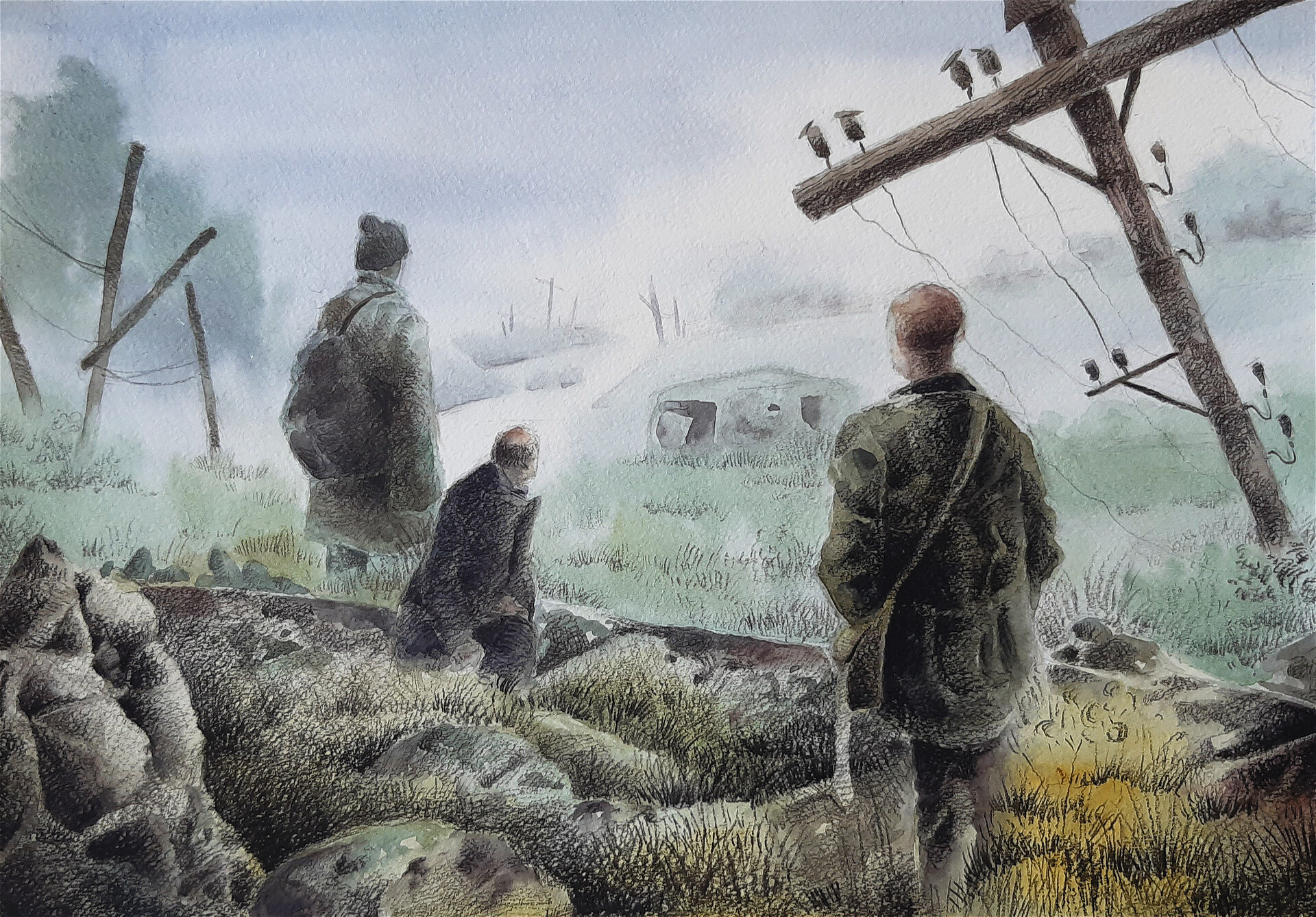 ArtStation - Stalker