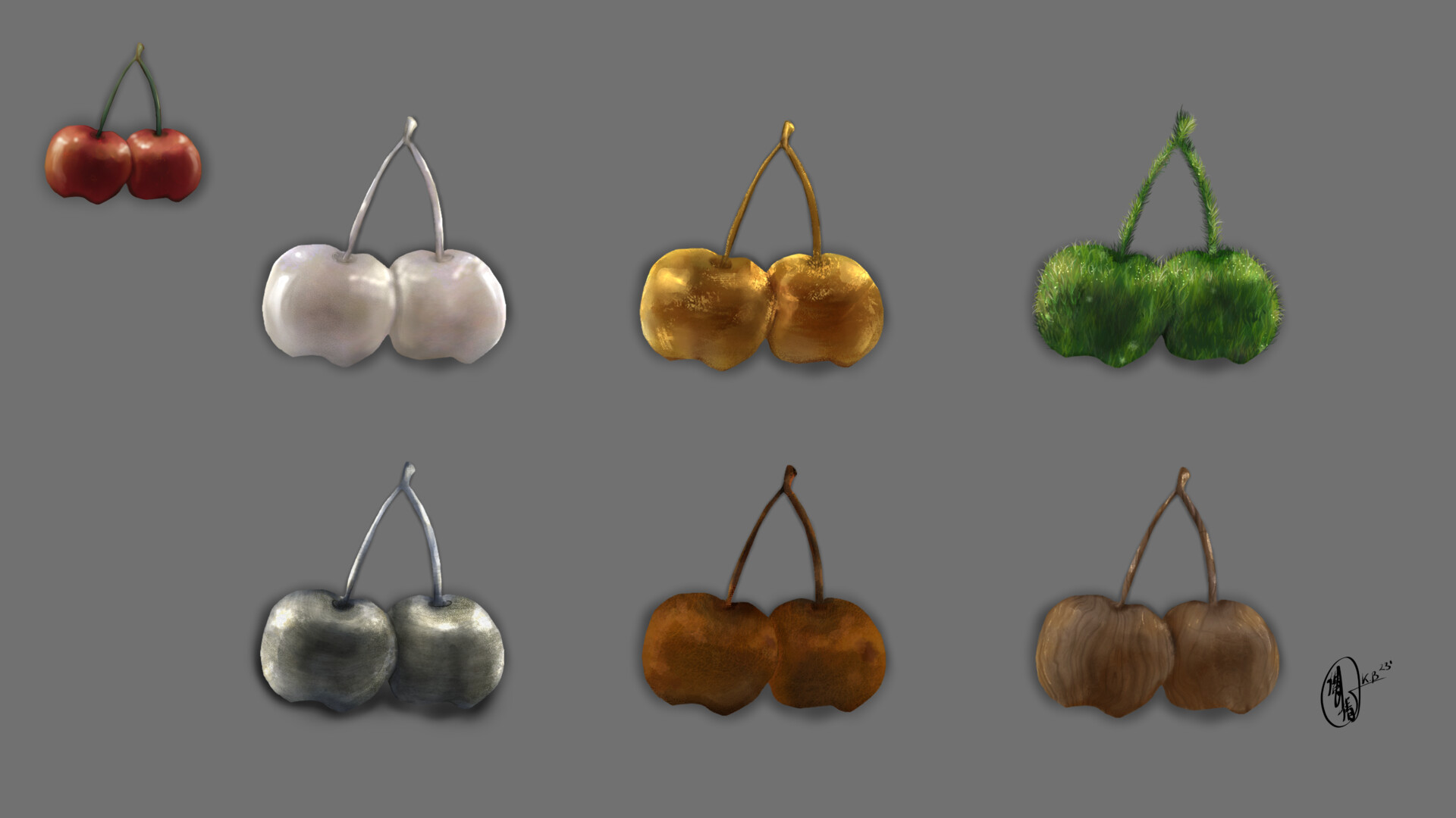 ArtStation - Material & Textures studies