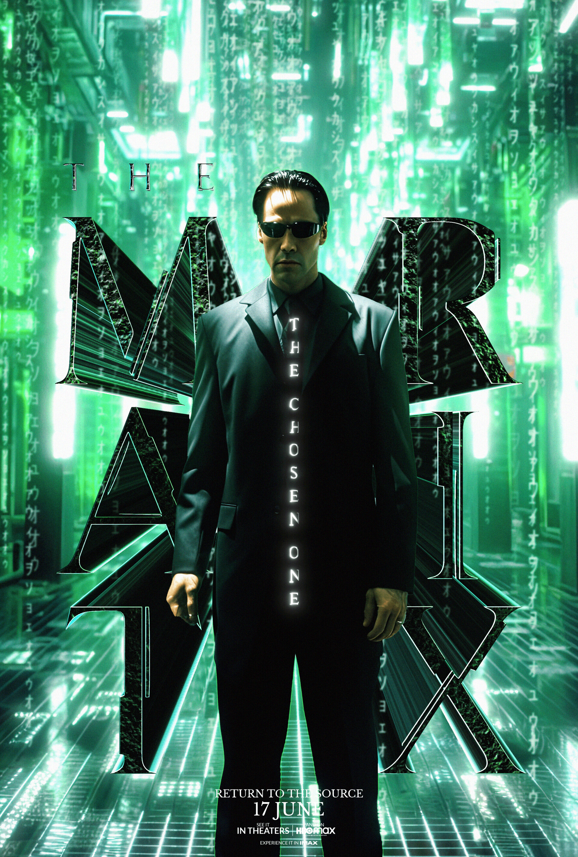 ArtStation - The Matrix Poster
