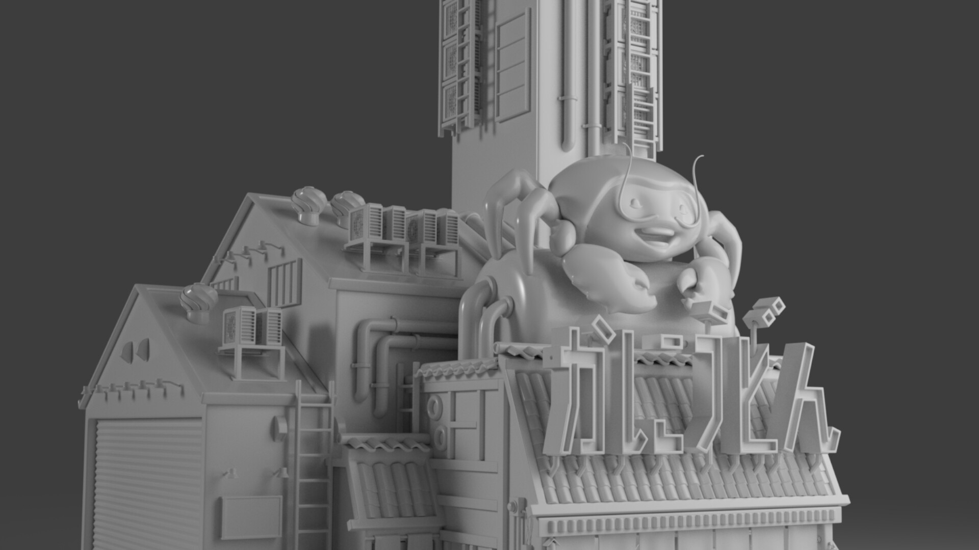 ArtStation - Kani Udon (Bas