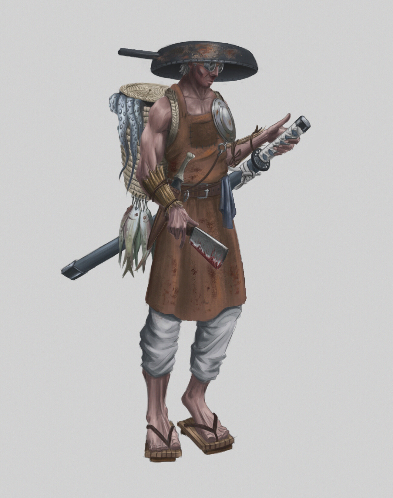 ArtStation - samurai coock