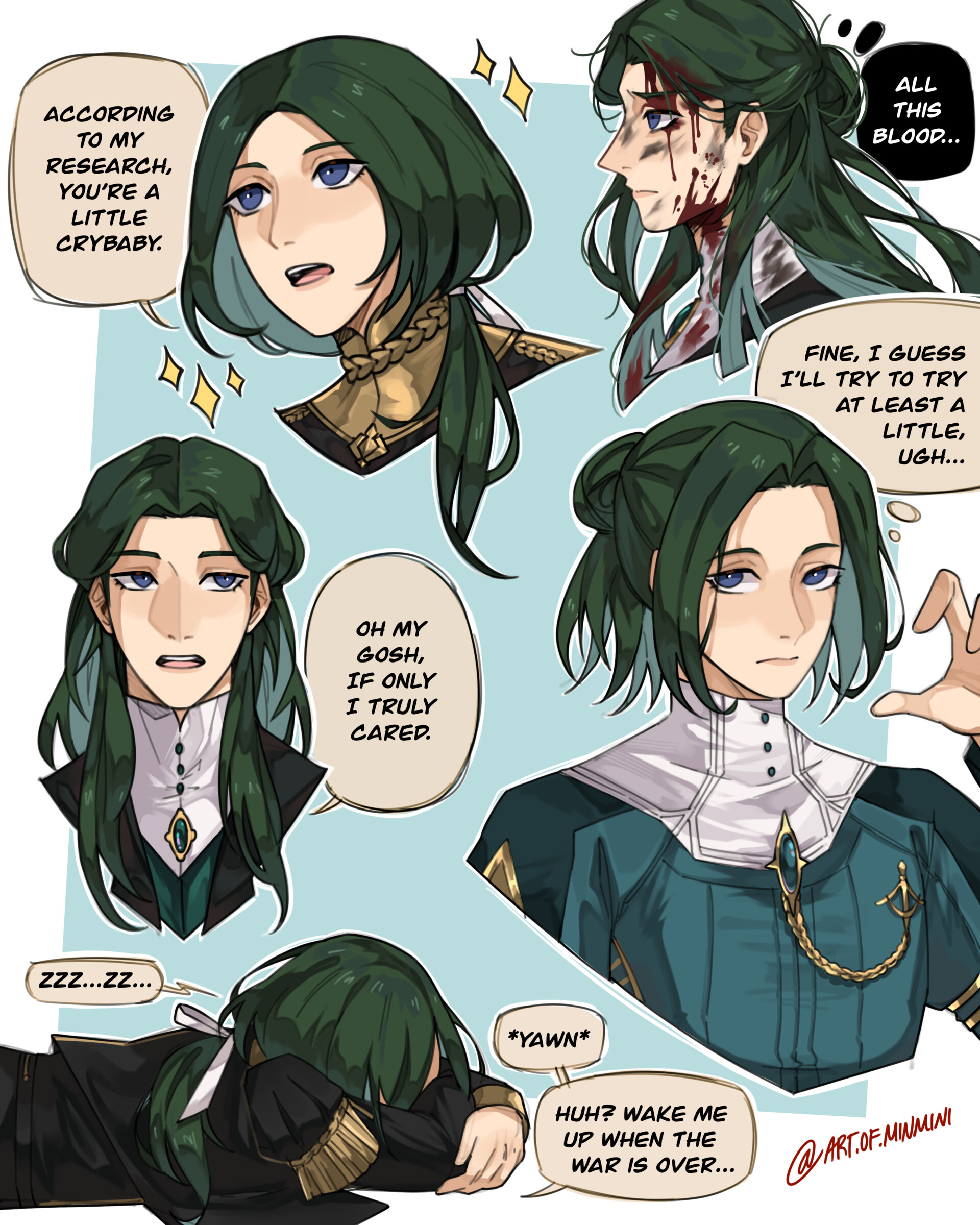 ArtStation - Fire Emblem Fanart!