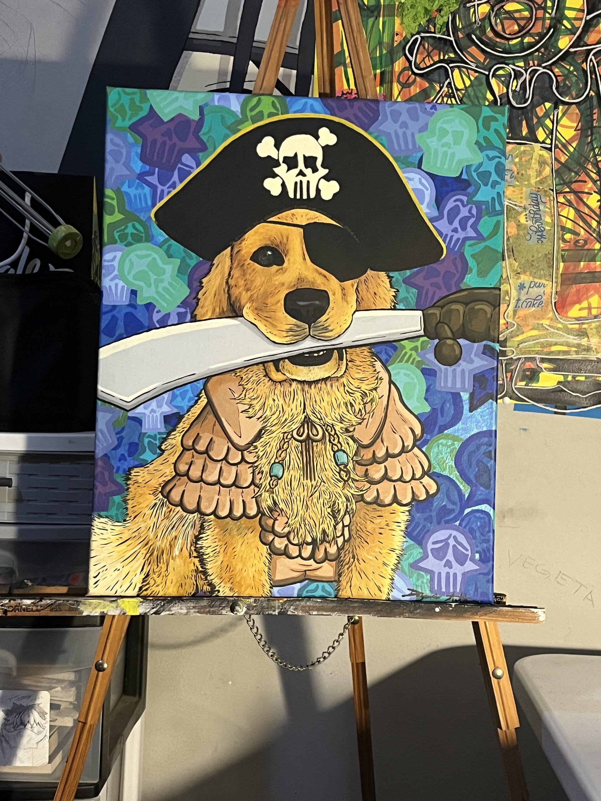 ArtStation - “GOLD BEARD” - 09/07/2023