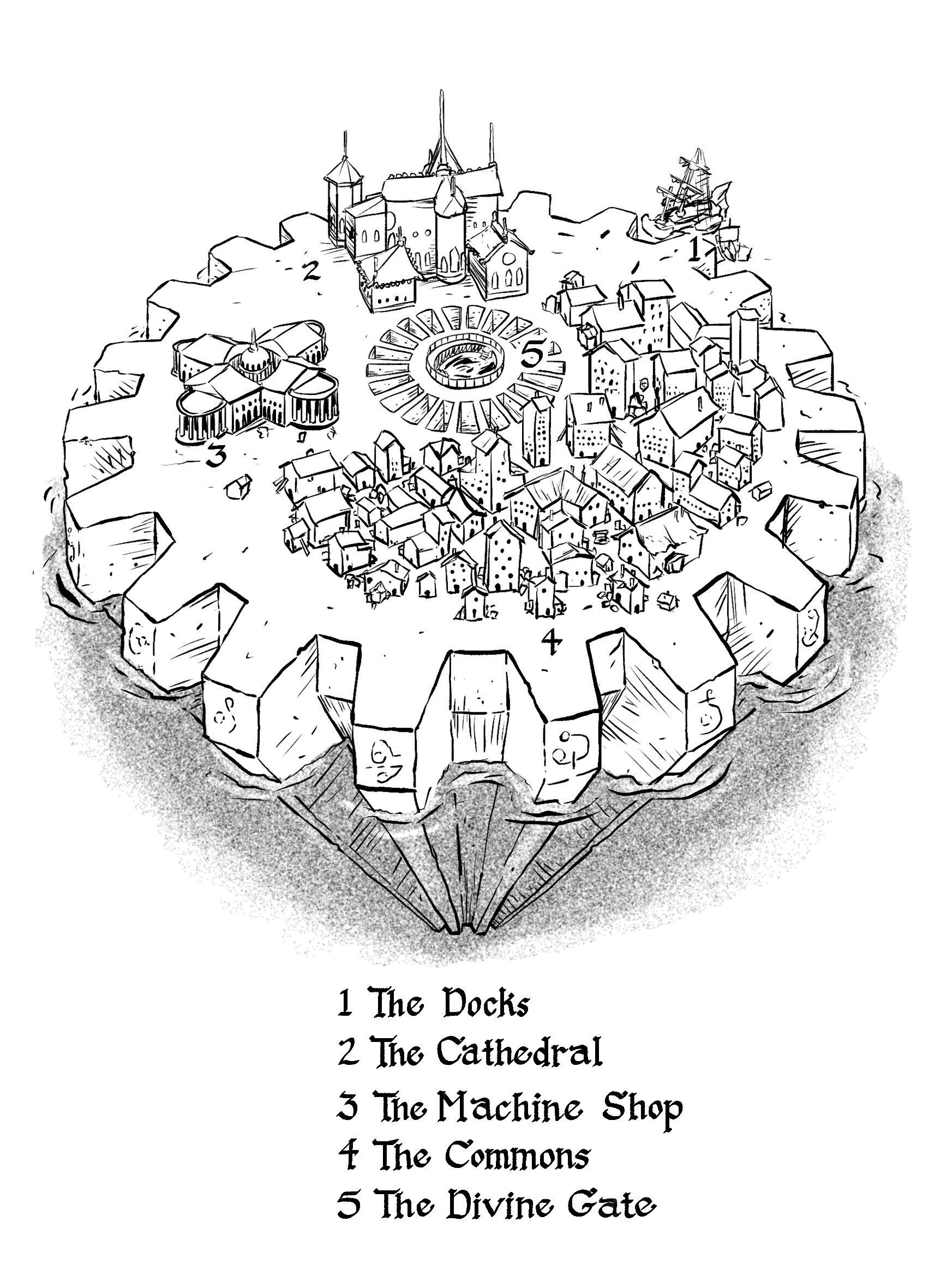 ArtStation - Clockwork Ports