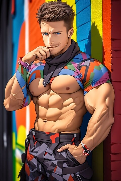 ArtStation - guy on reambo