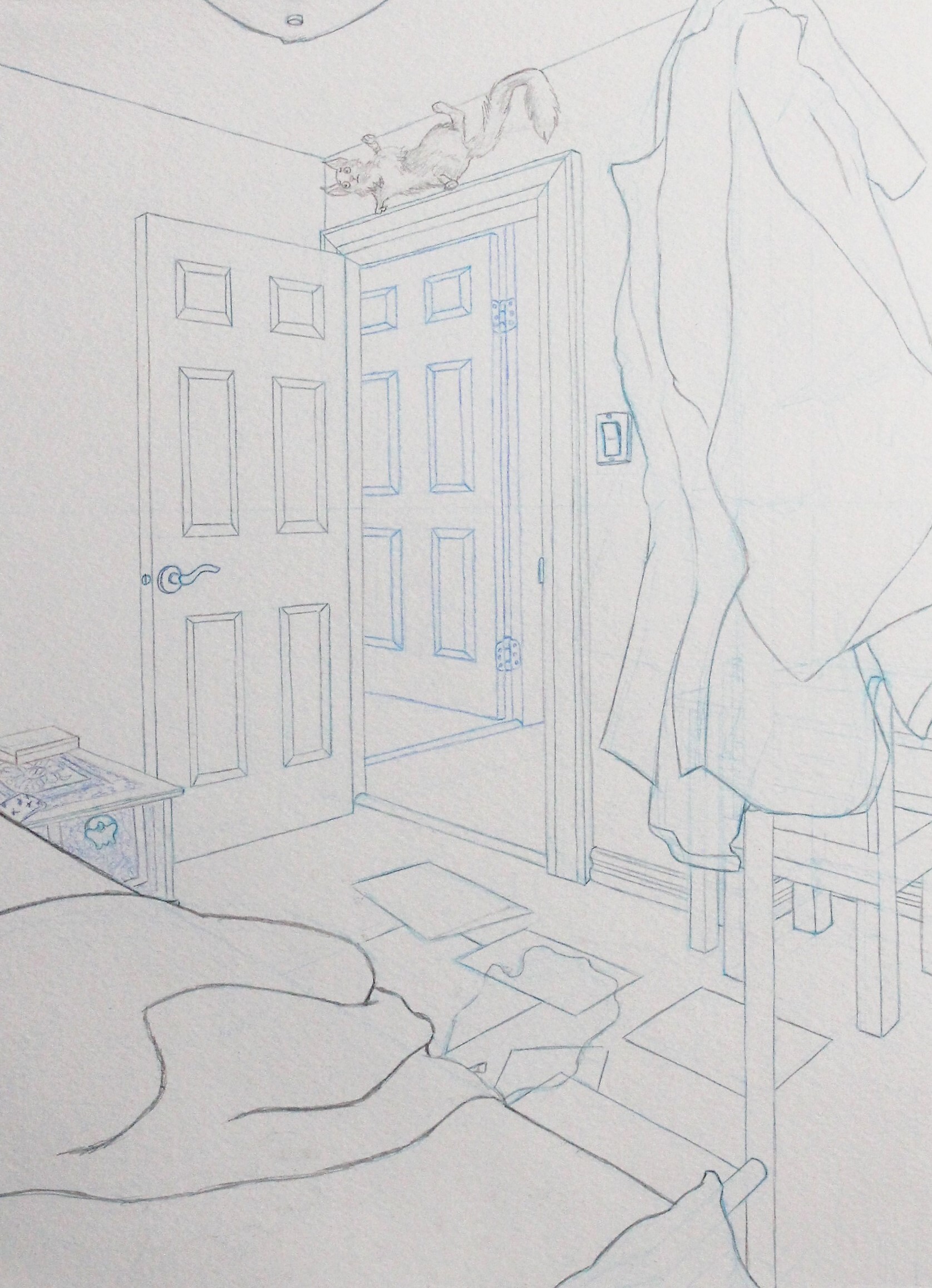 ArtStation - Room Perspective